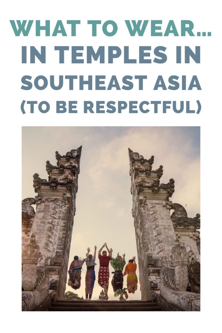 What To Wear In Temples In Southeast Asia: Respecting Buddhist and ...