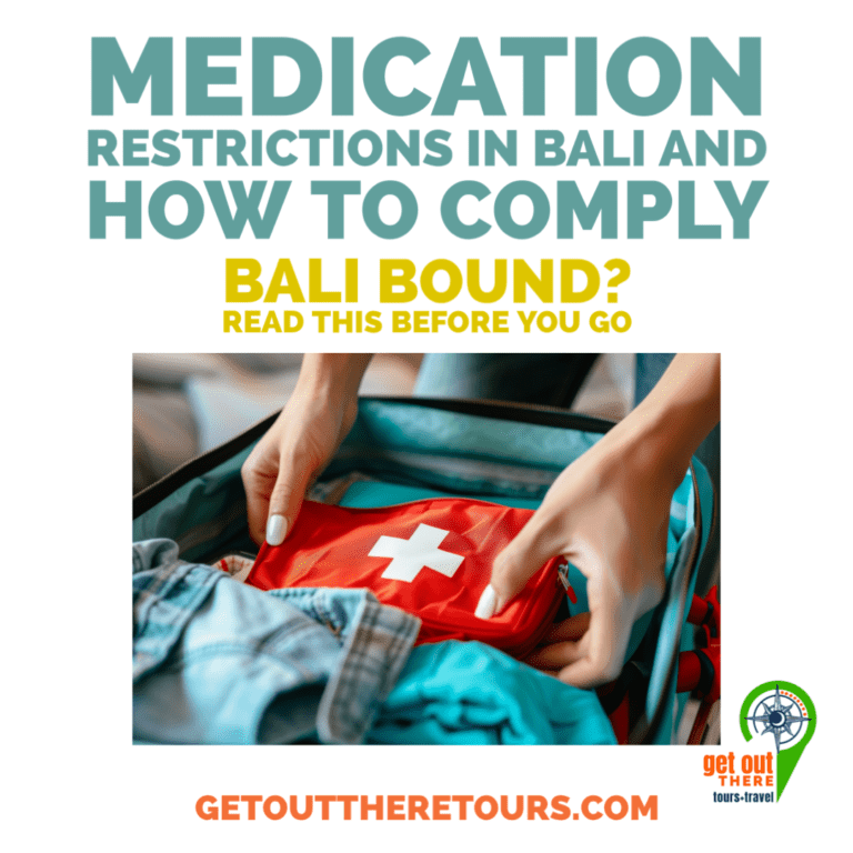 Headed to Bali? How to Comply with Strict Restrictions on Medications ...